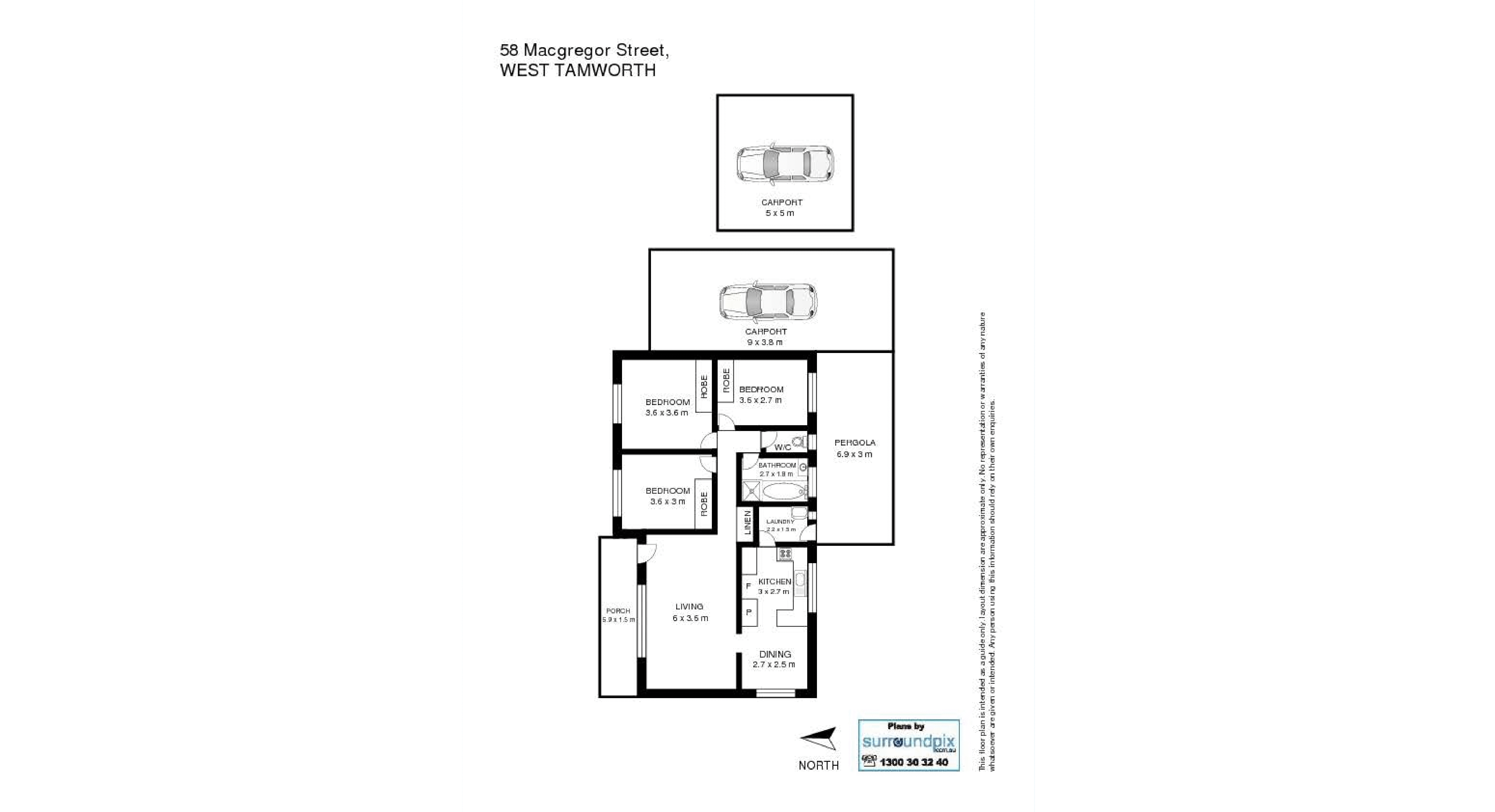 58 MacGregor St, Tamworth > Tamworth Property Co